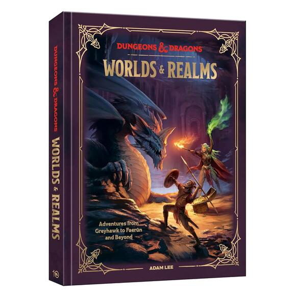 Wizards Of The Coast | Other | Dungeons Dragons Worlds And Realms ...